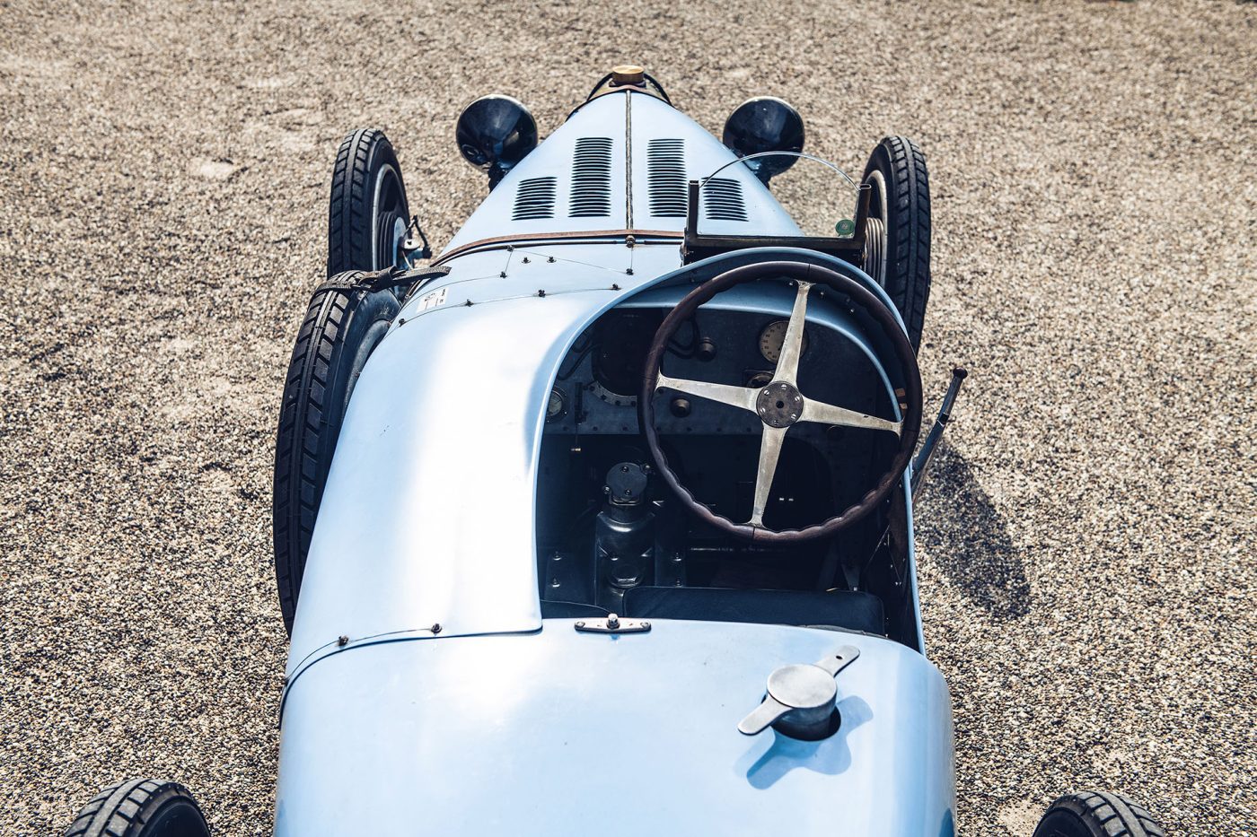 Unique pieces of Bugatti history finally home