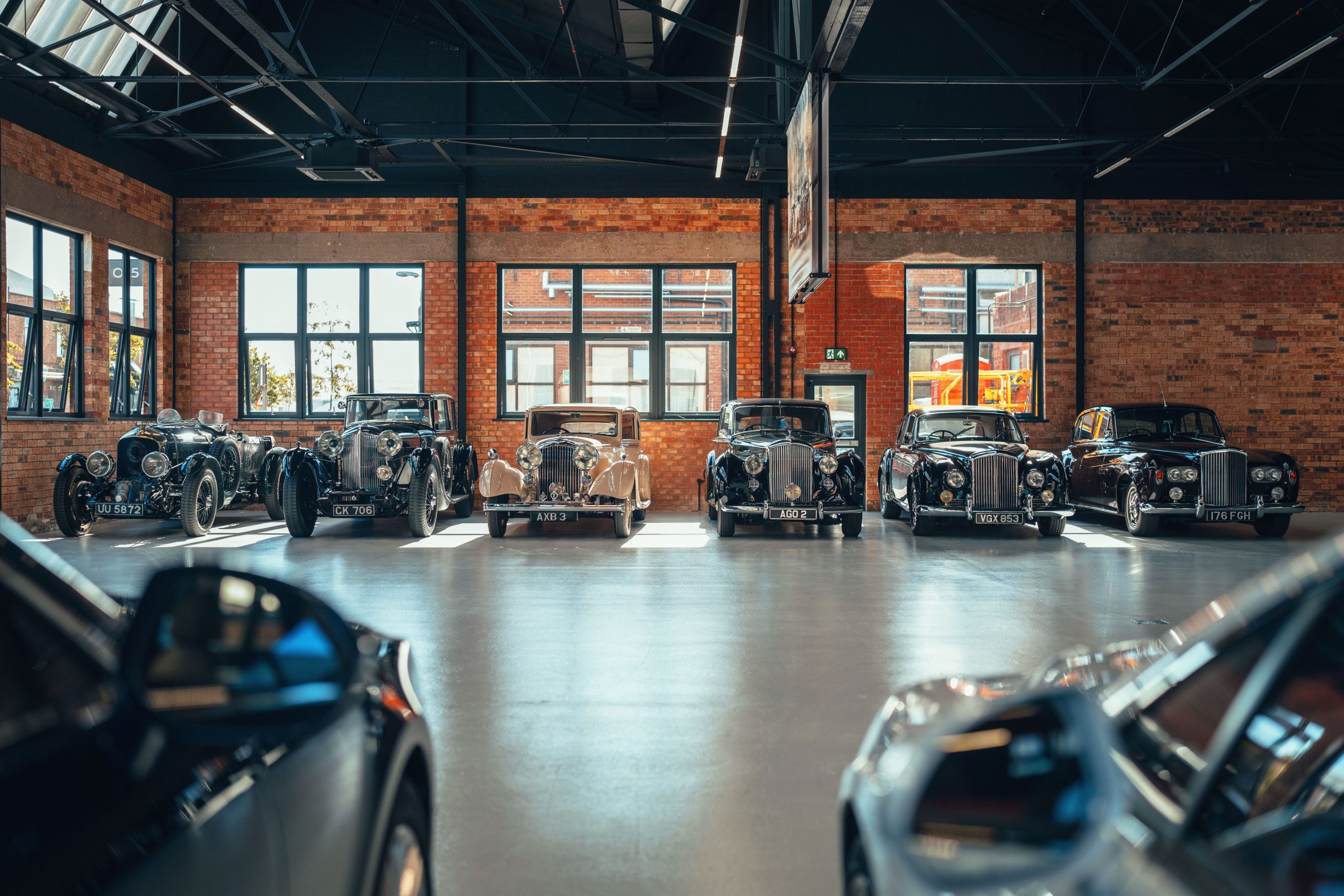 Bentley Launches New Heritage Garage