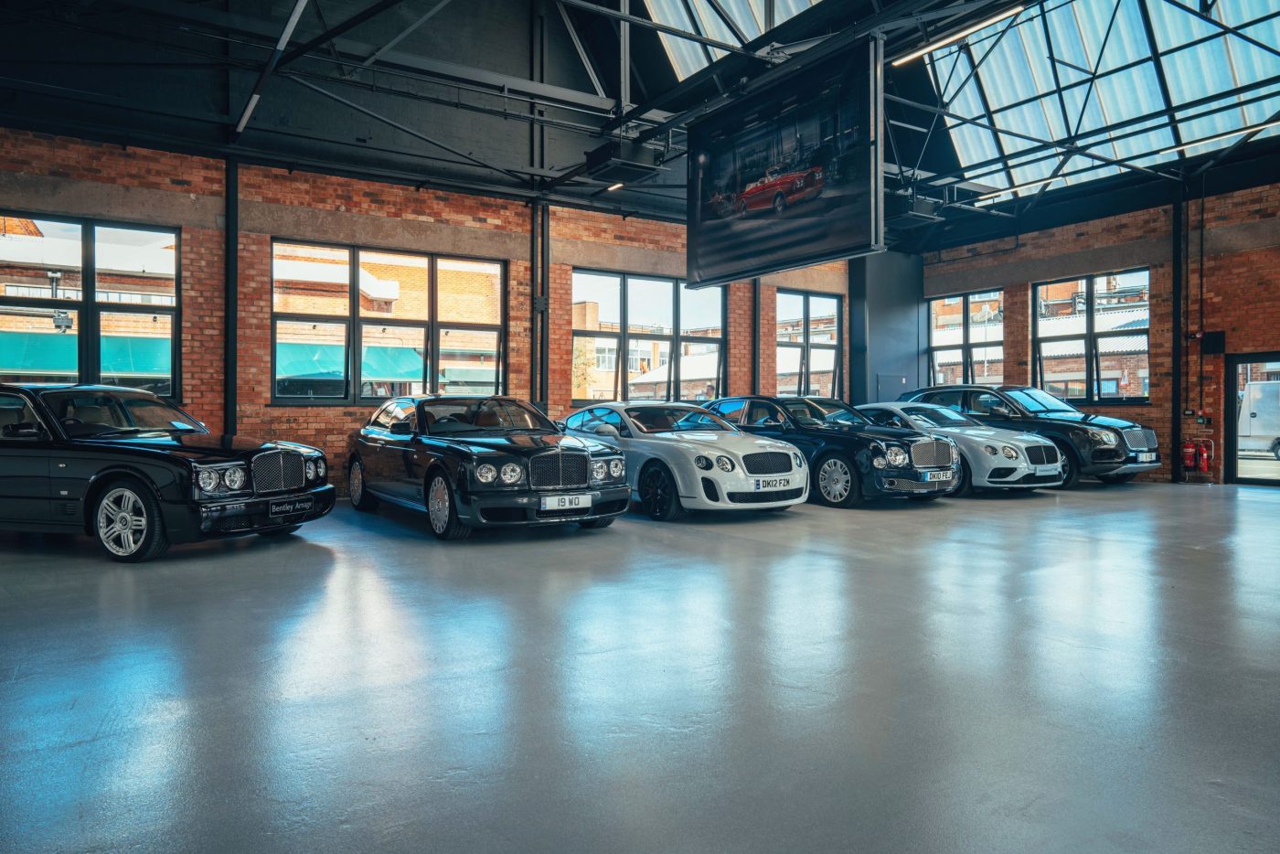 Bentley Launches New Heritage Garage