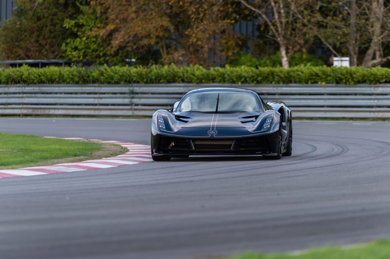 Lotus Evija Fittipaldi
