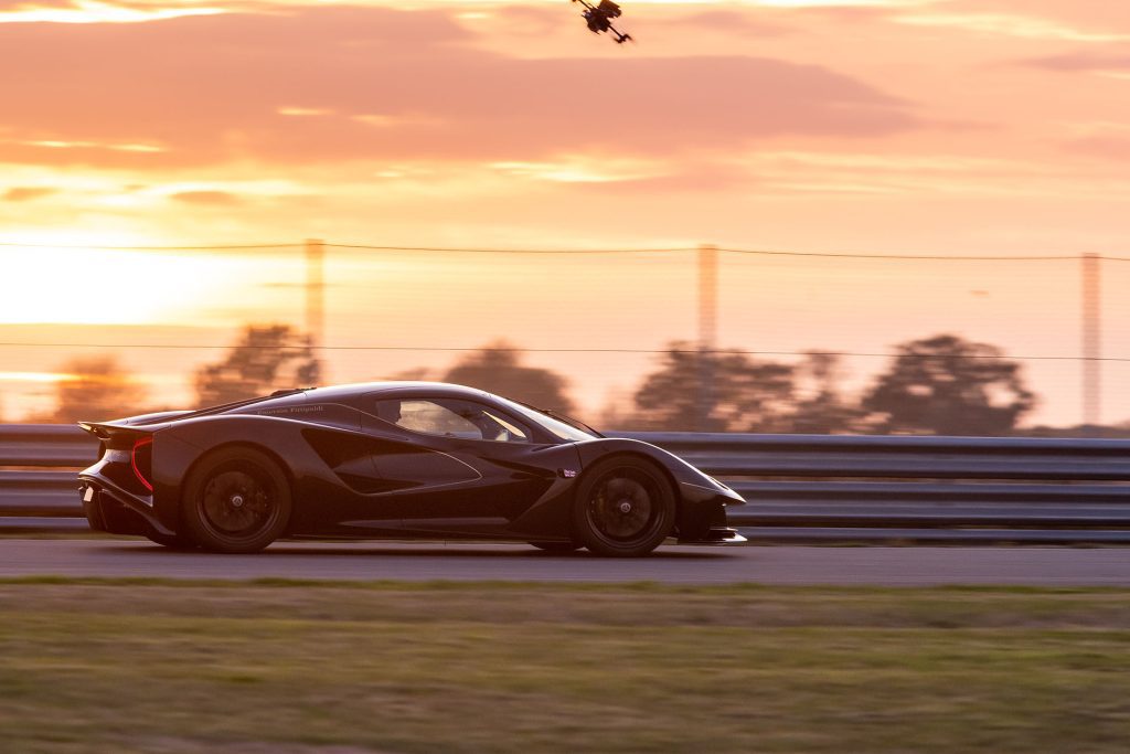2023 Lotus Evija Fittipaldi