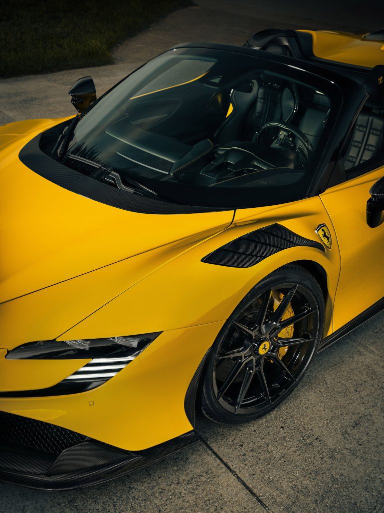 Novitec unviels their interpretation of the Ferrari SF90 Spider