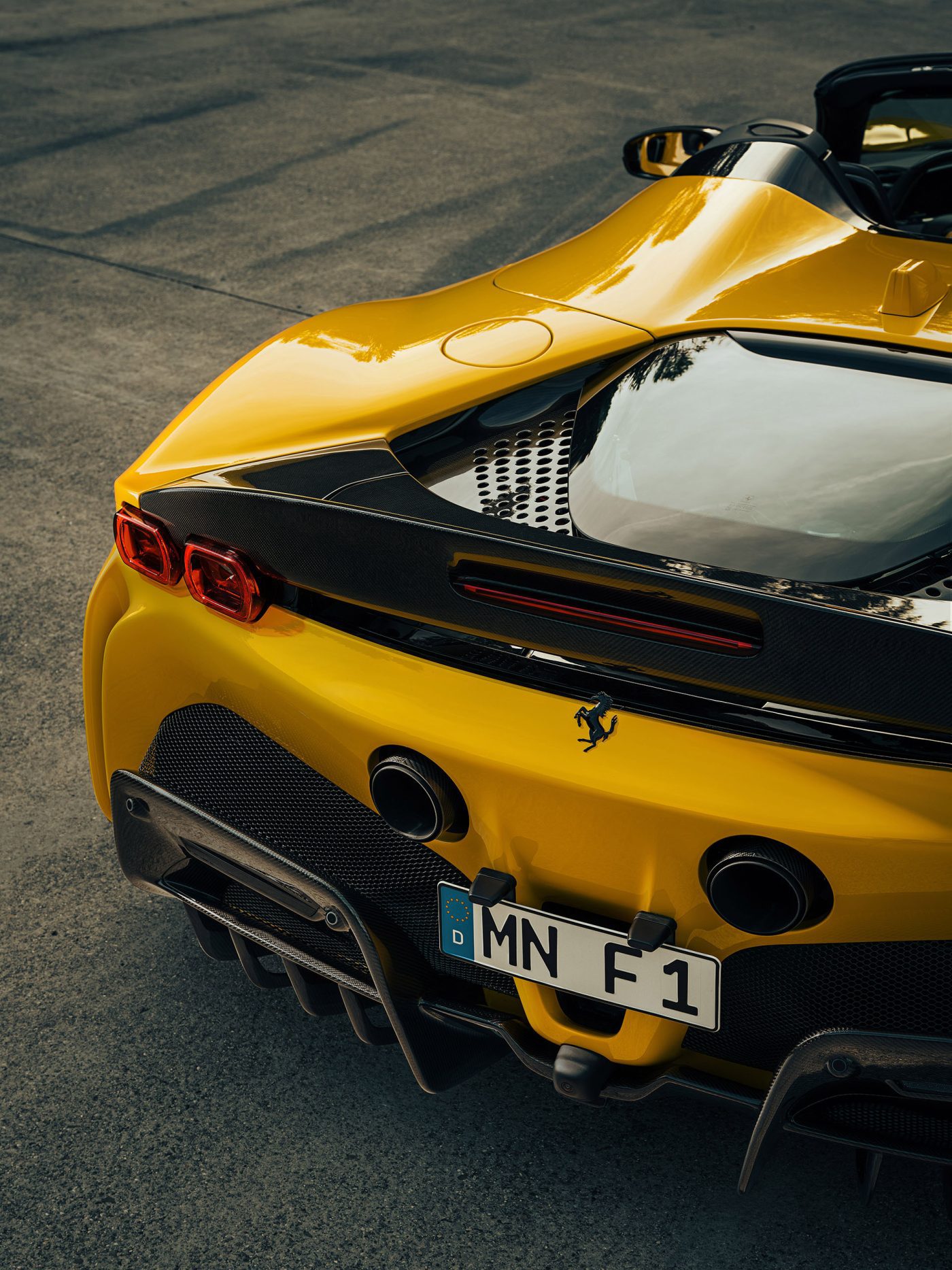 Novitec unviels their interpretation of the Ferrari SF90 Spider