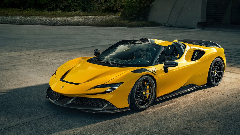 Novitec unviels their interpretation of the Ferrari SF90 Spider