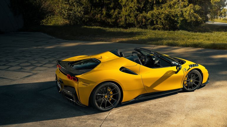 Novitec unviels their interpretation of the Ferrari SF90 Spider
