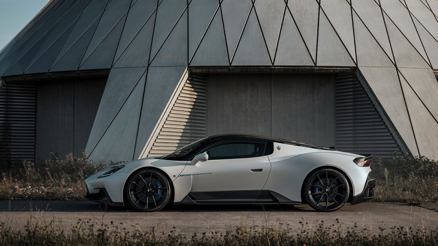 2022 Novitec Maserati MC20