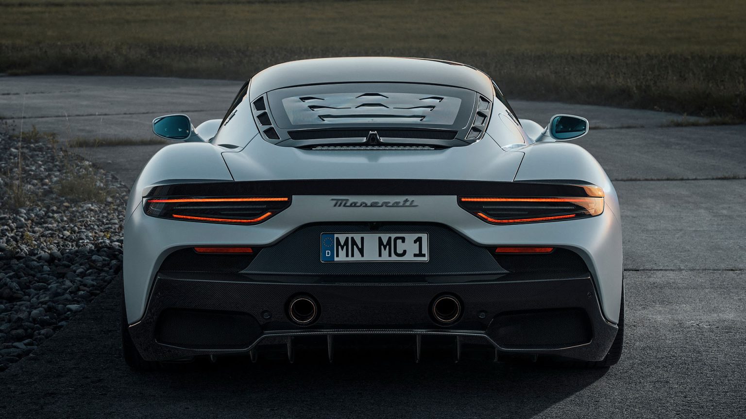 2022 Novitec Maserati MC20