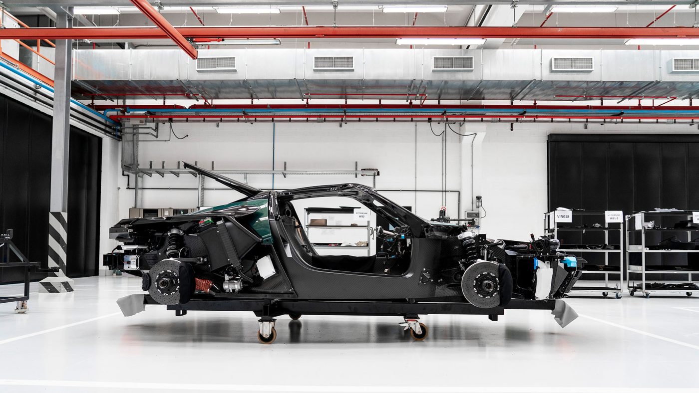 First of the Pininfarina Battista heading to the US