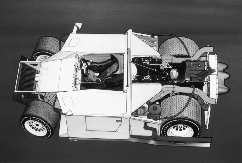 1970 Chaparral 2J - Astonishing