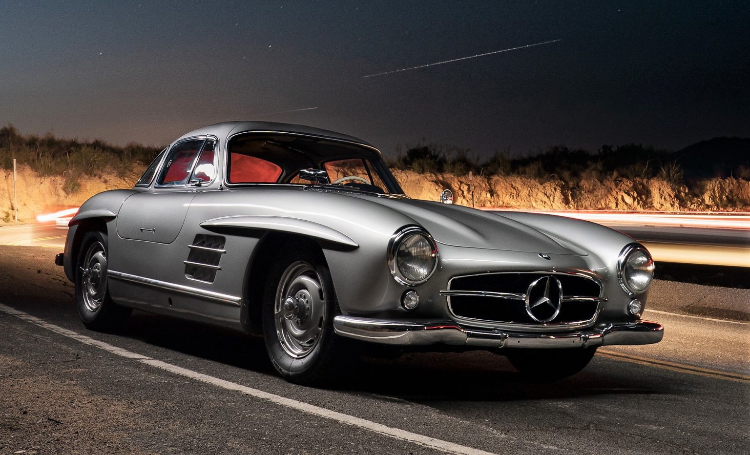 Arizona Concours (2023) - "African Alloy" Mercedes-Benz Gullwing