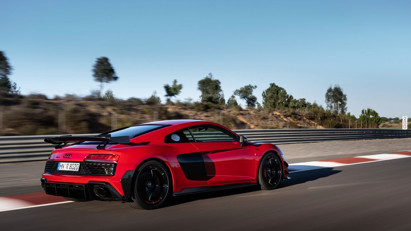 The new AUDI R8 GT Is a Beast