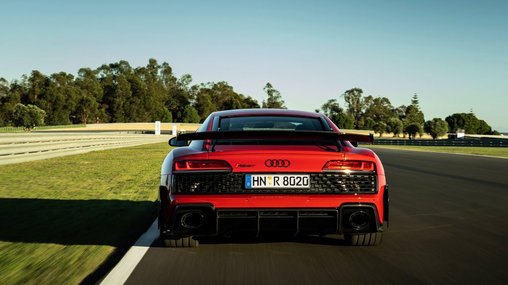 The new AUDI R8 GT Is a Beast