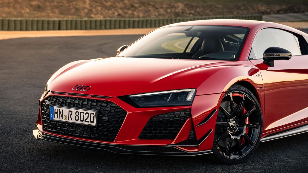 The new AUDI R8 GT Is a Beast