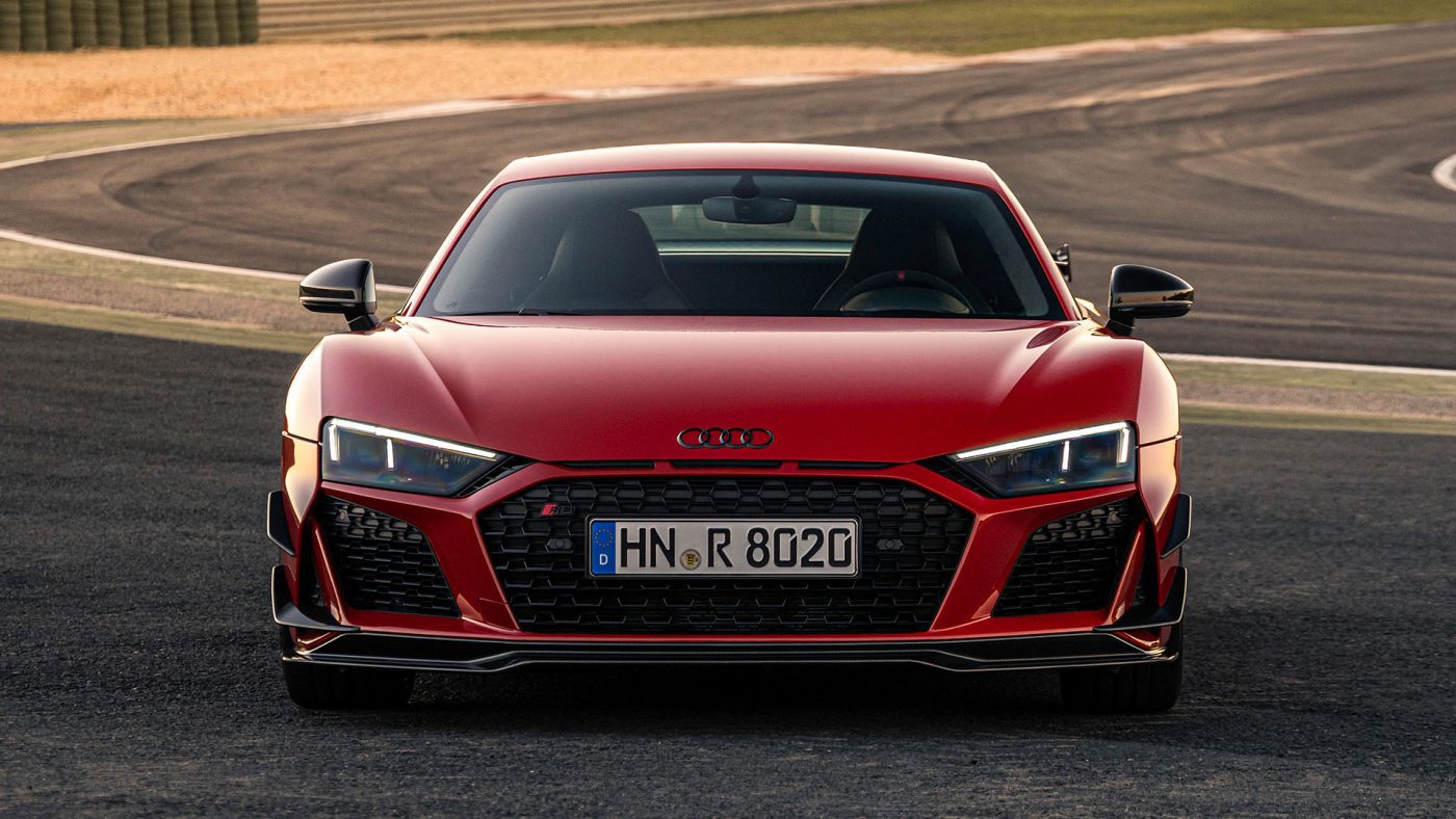 The new AUDI R8 GT Is a Beast