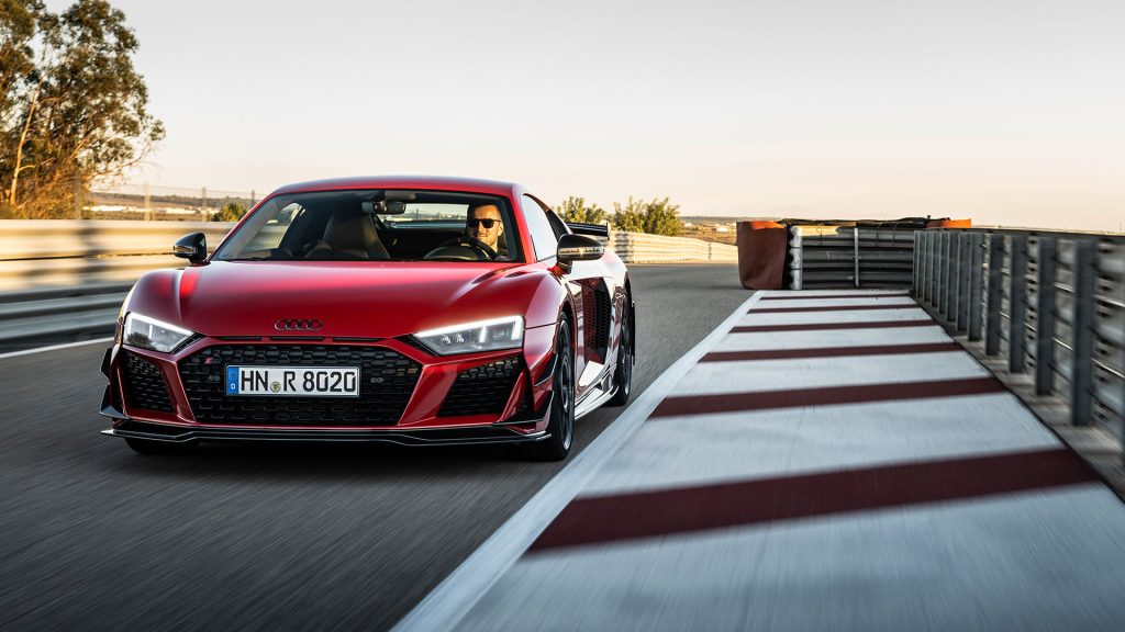 The new AUDI R8 GT Is a Beast