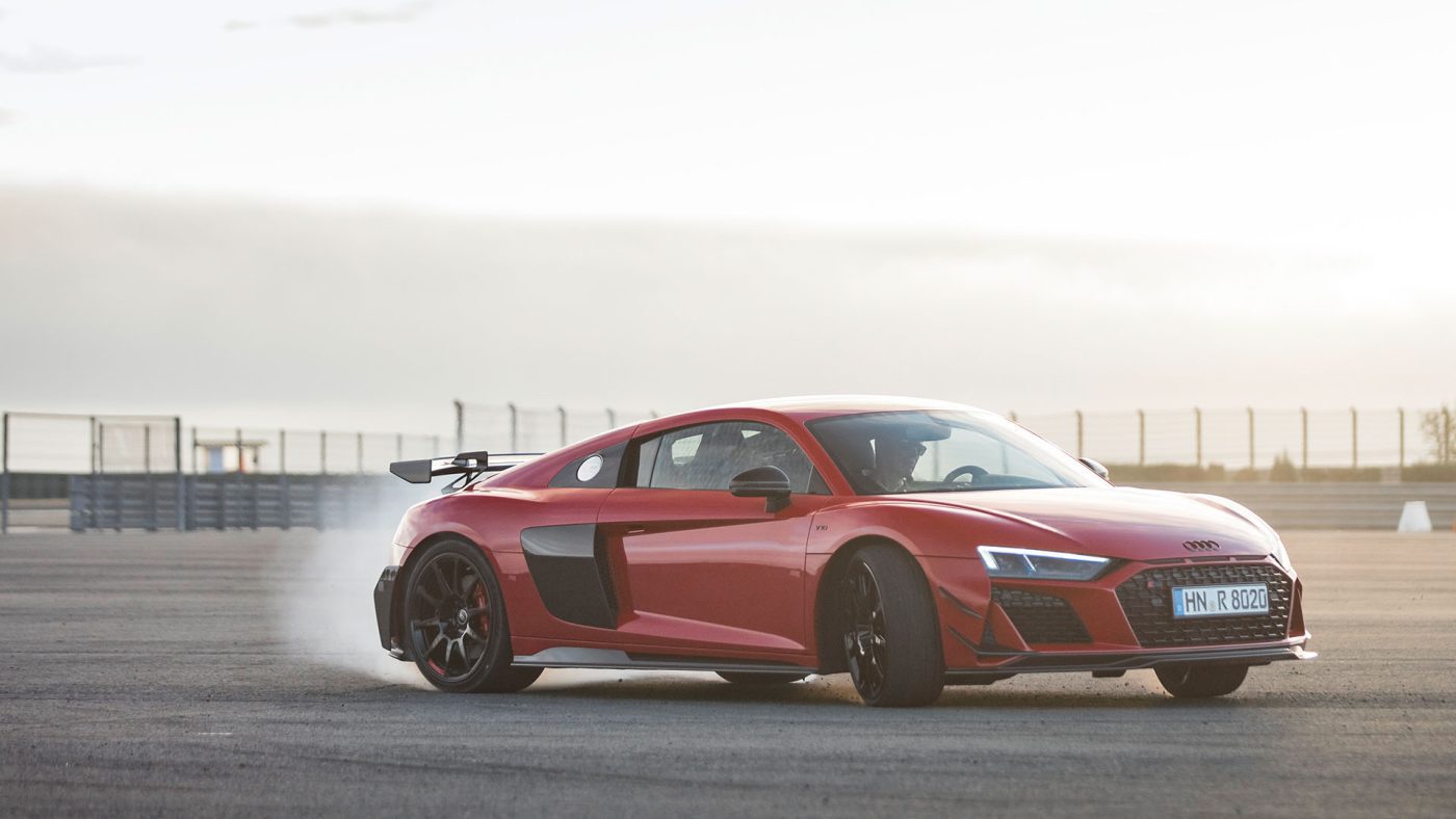 The new AUDI R8 GT Is a Beast