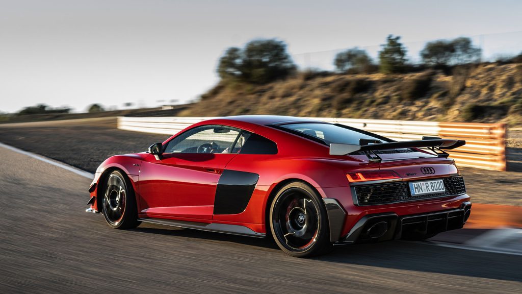 The new AUDI R8 GT Is a Beast