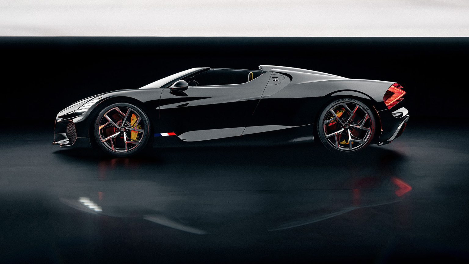 Elegance taken to the extreme: the Bugatti Mistral