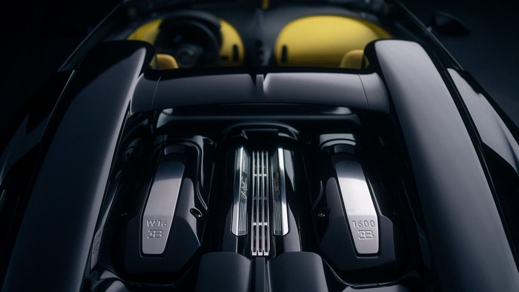 Elegance taken to the extreme: the Bugatti Mistral