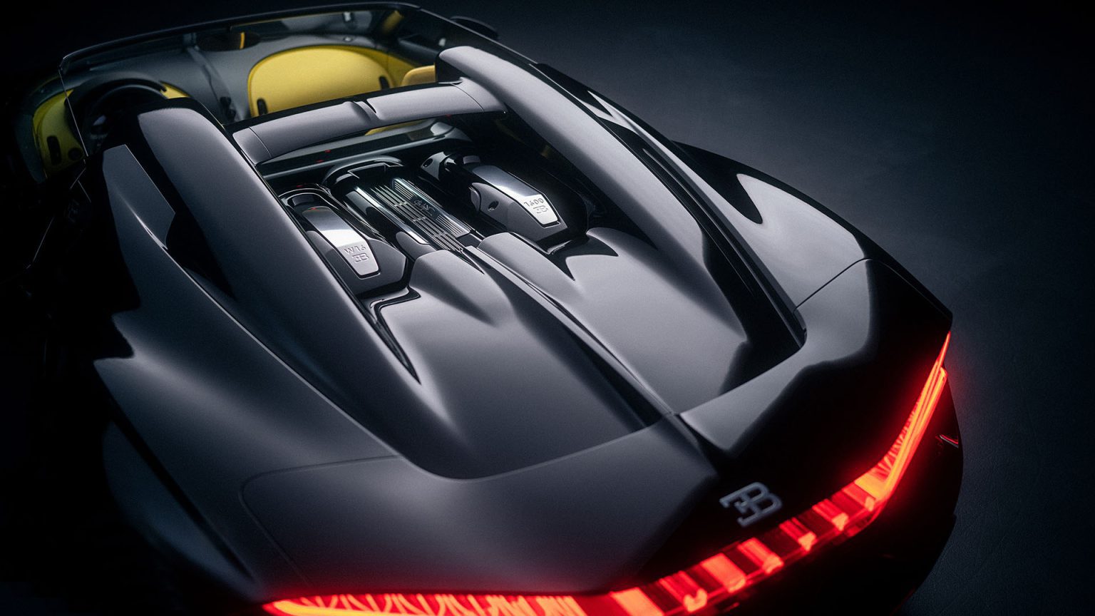Elegance taken to the extreme: the Bugatti Mistral