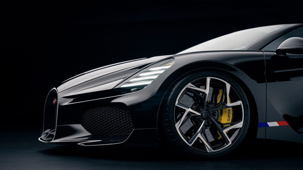 Elegance taken to the extreme: the Bugatti Mistral