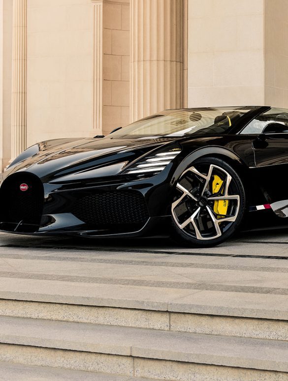 The Bugatti W16 Mistral goes to Riyadh