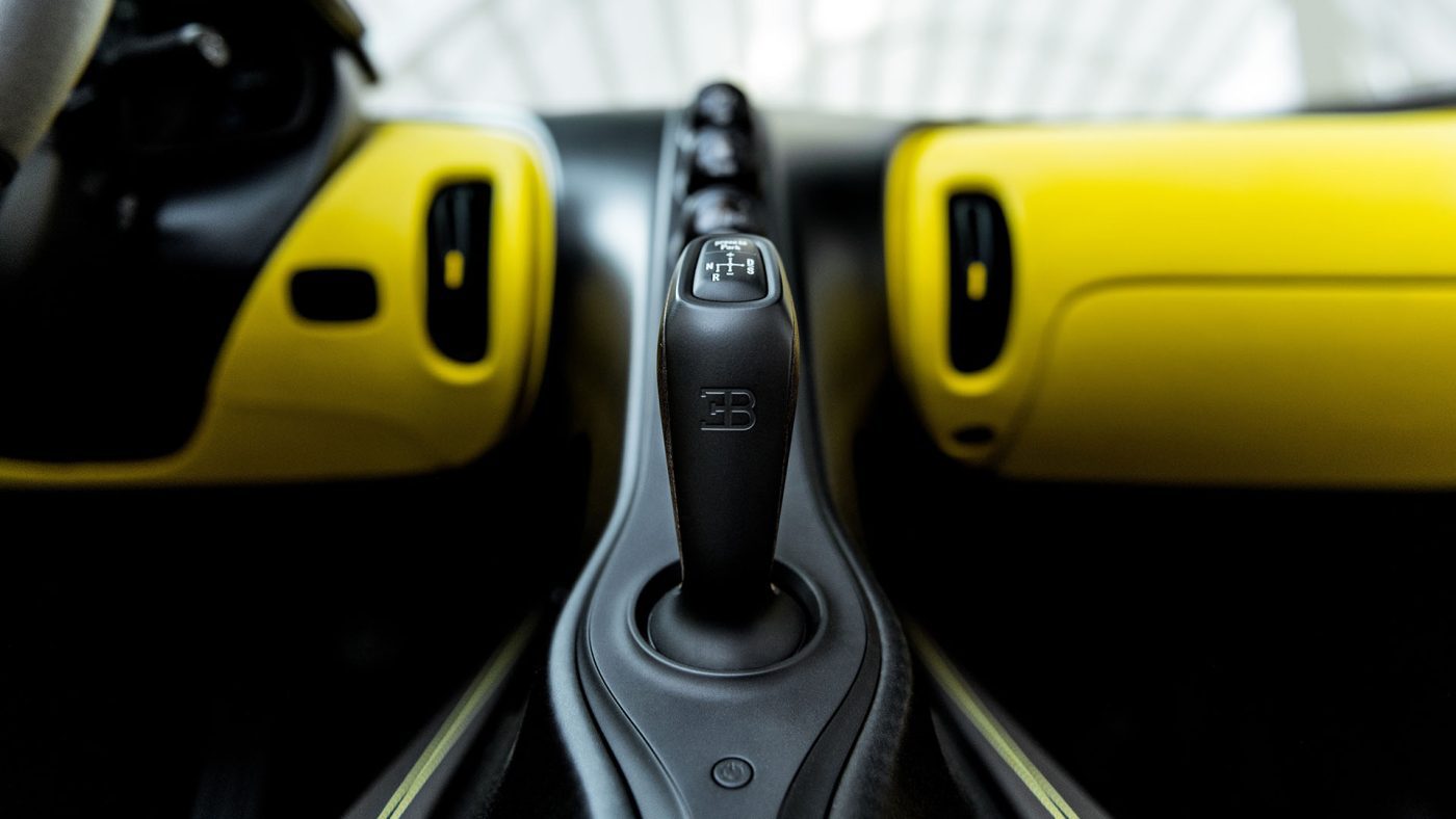 The Bugatti W16 Mistral goes to Riyadh