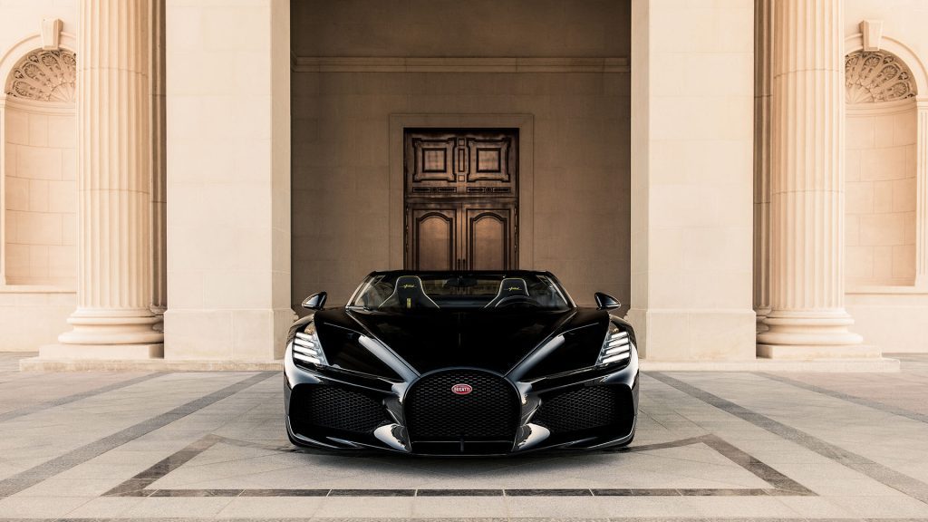 The Bugatti W16 Mistral goes to Riyadh