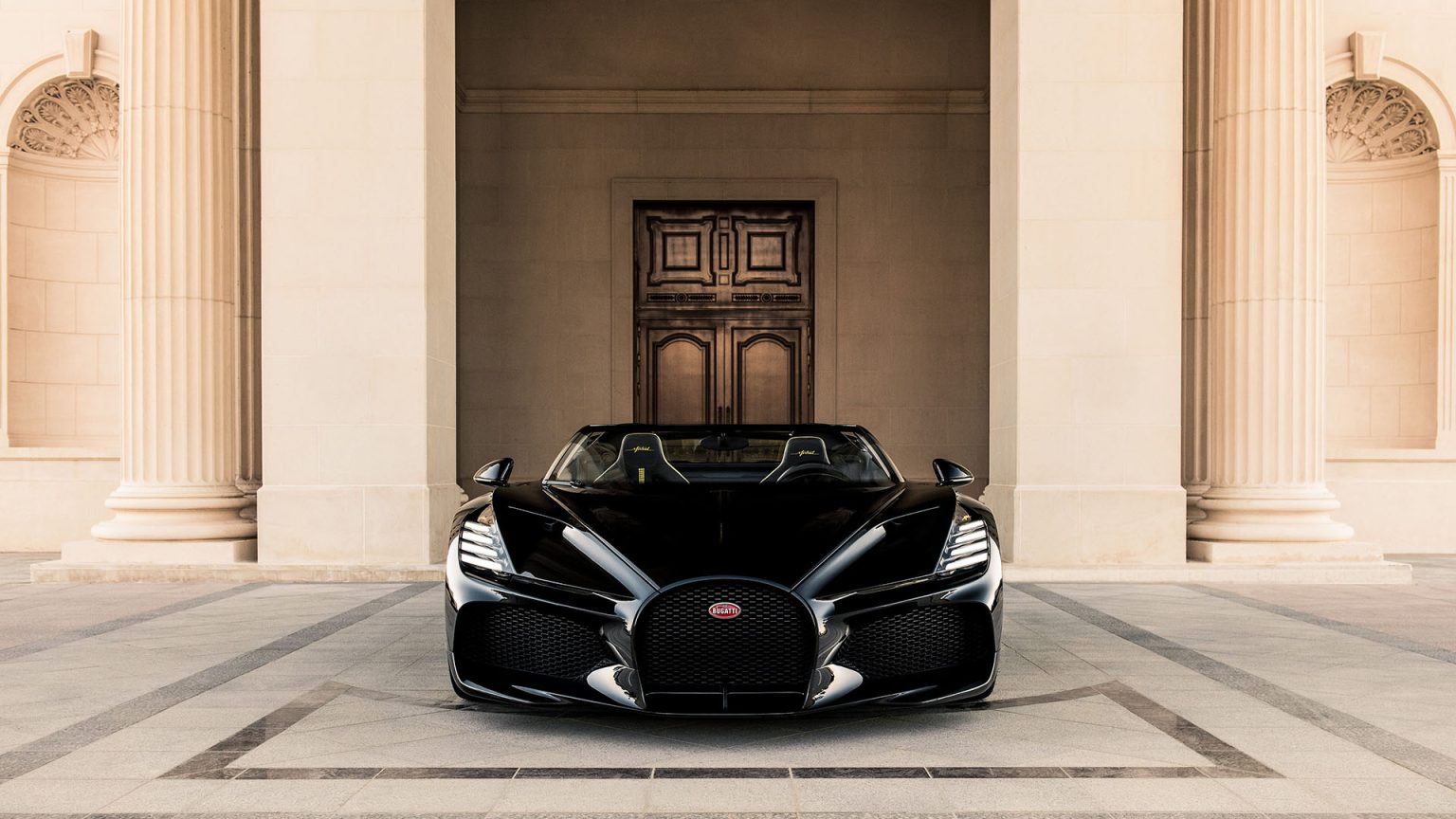 The Bugatti W16 Mistral goes to Riyadh