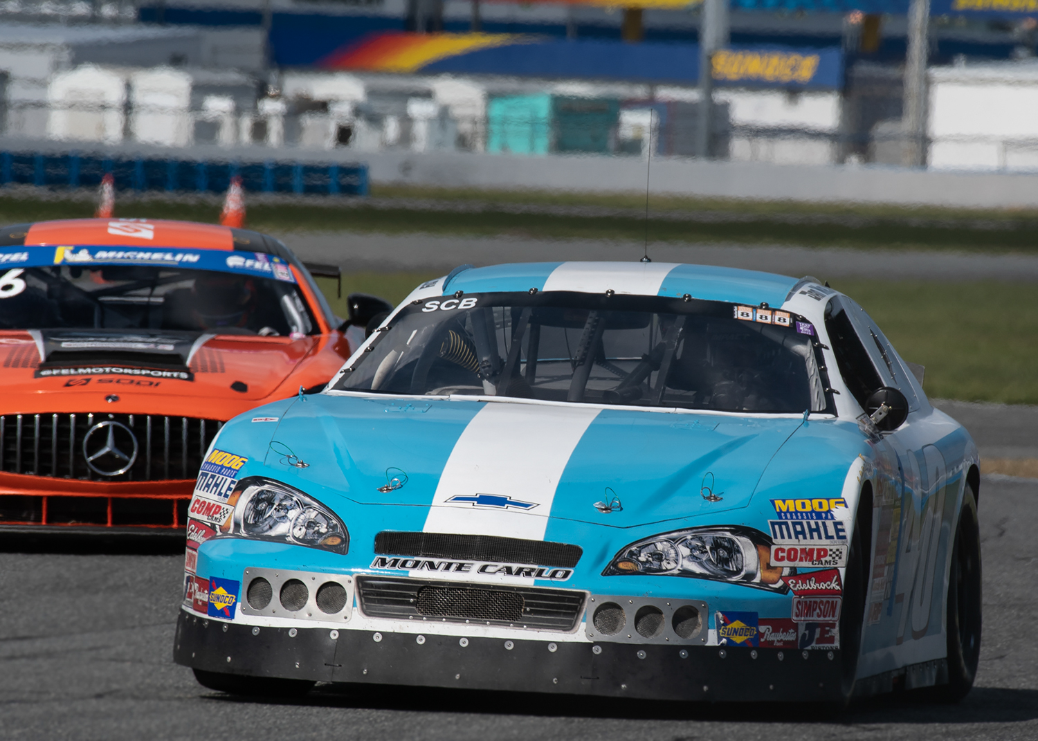 40 Nio Fernandez 2007 Dodge Nascar COT 56 Charles Robin 2020 AMG GT4 ...