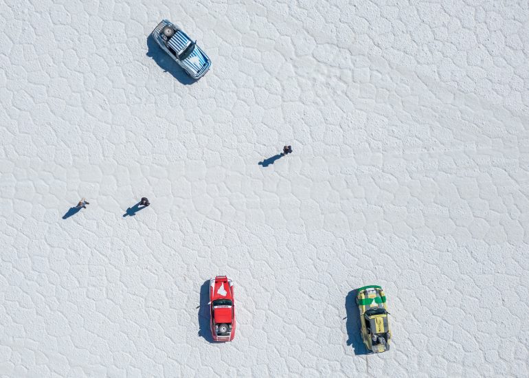 KALMAR Trans-Andes Porsche Rally