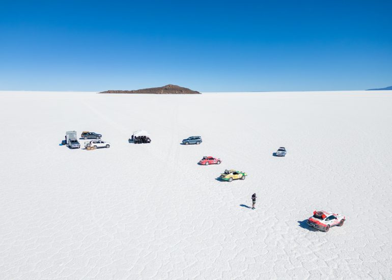 KALMAR Trans-Andes Porsche Rally