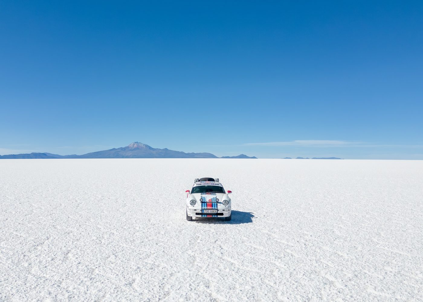 KALMAR Trans-Andes Porsche Rally