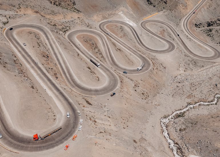 KALMAR Trans-Andes Porsche Rally