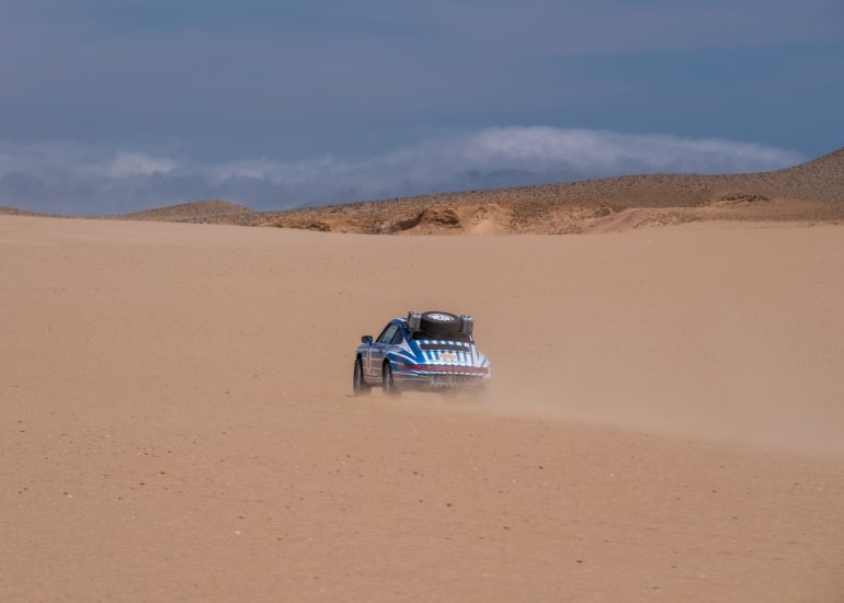 KALMAR Trans-Andes Porsche Rally