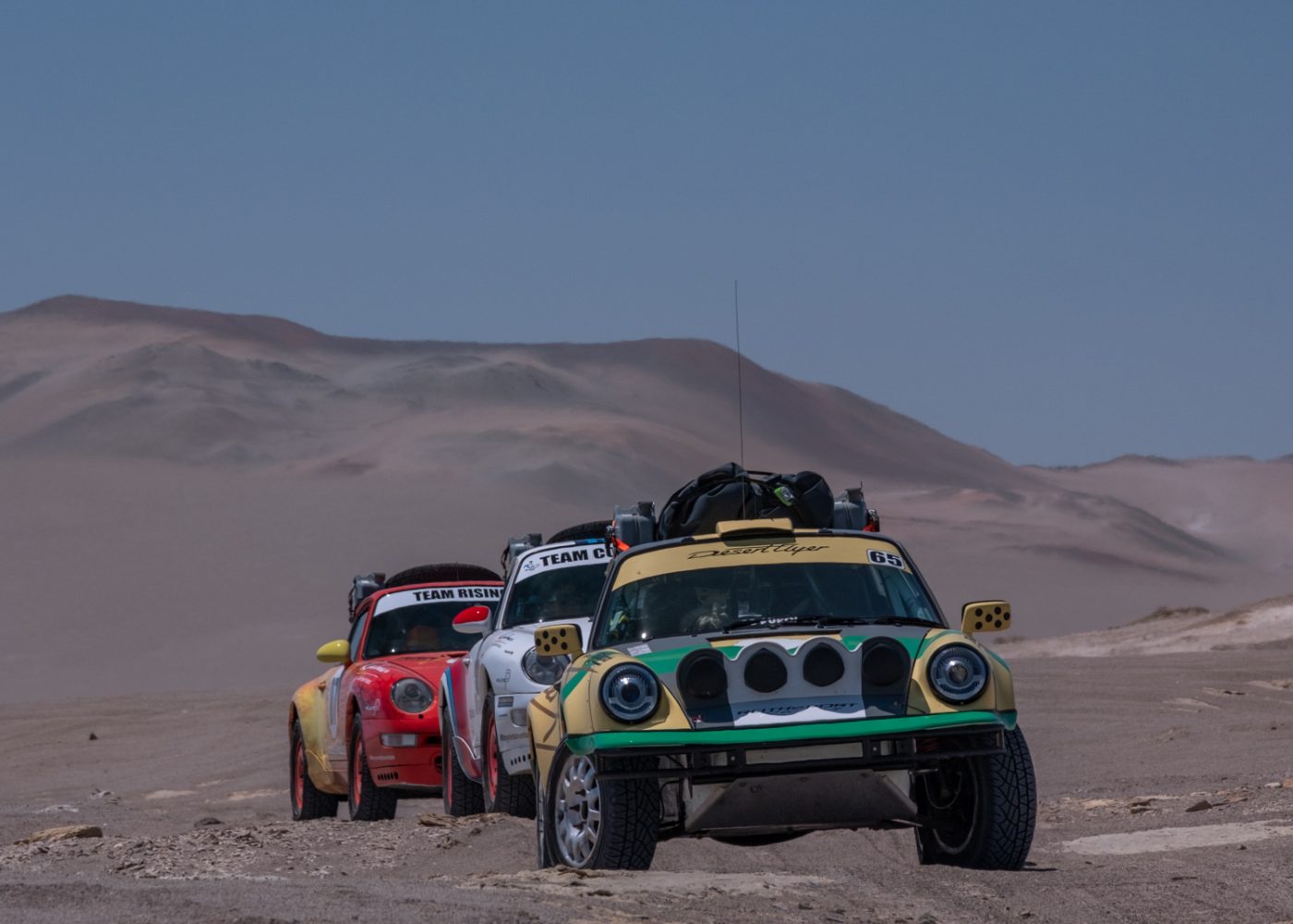 KALMAR Trans-Andes Porsche Rally