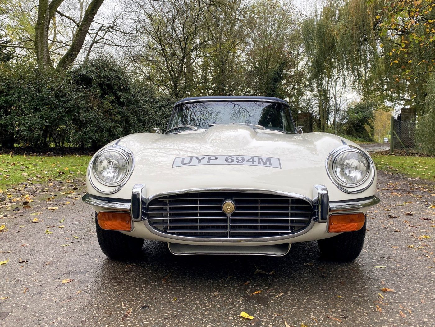 Auction: Boycie's E-Type
