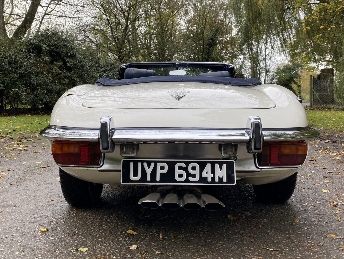 Auction: Boycie's E-Type