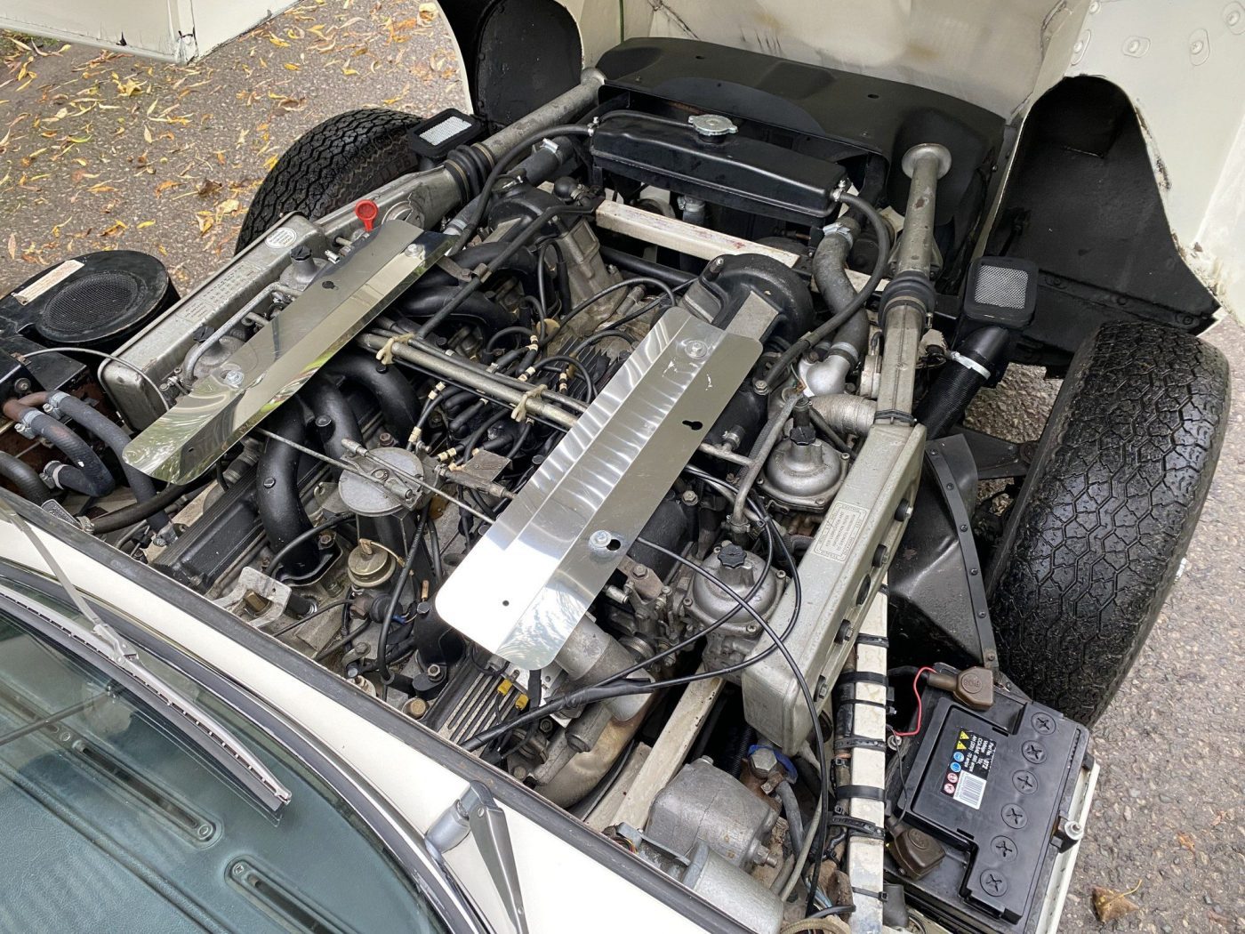 Auction: Boycie's E-Type