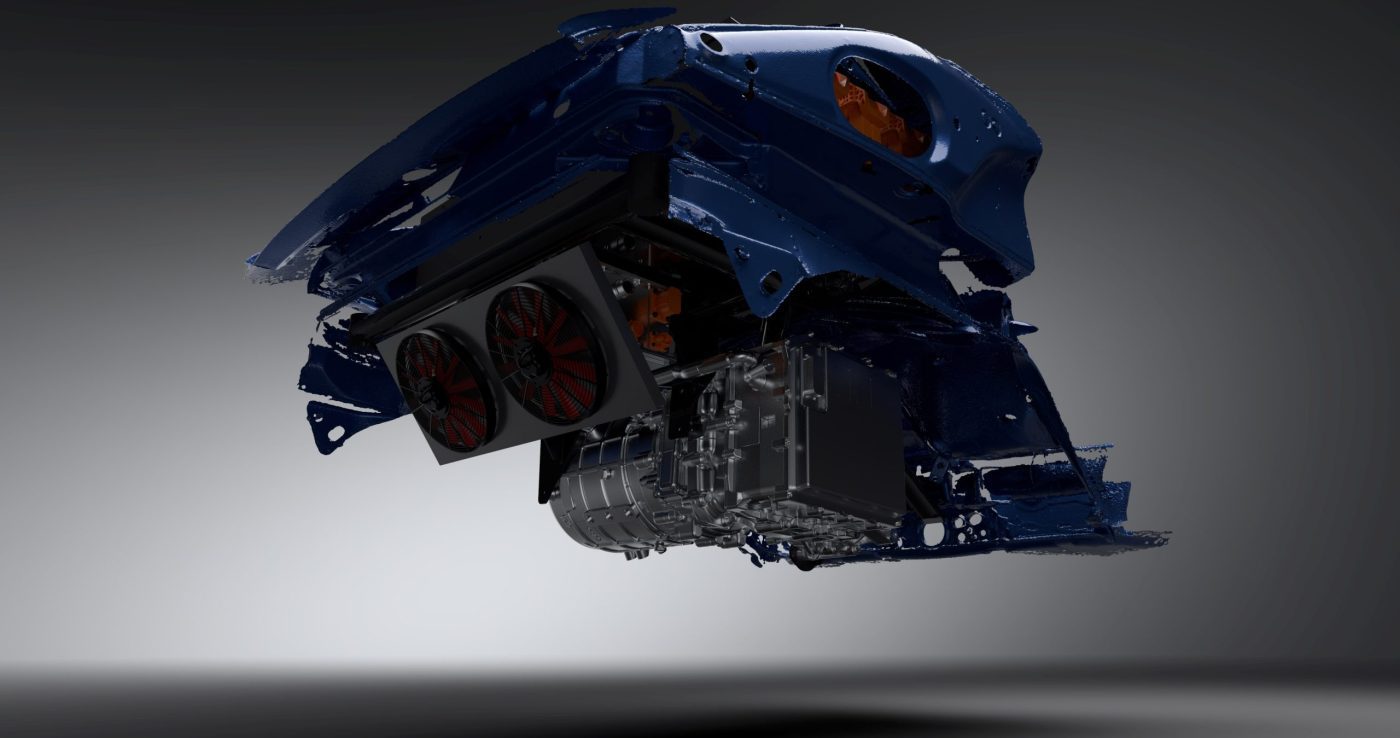 New Range Of EV Powertrain Kits From Electrogenic