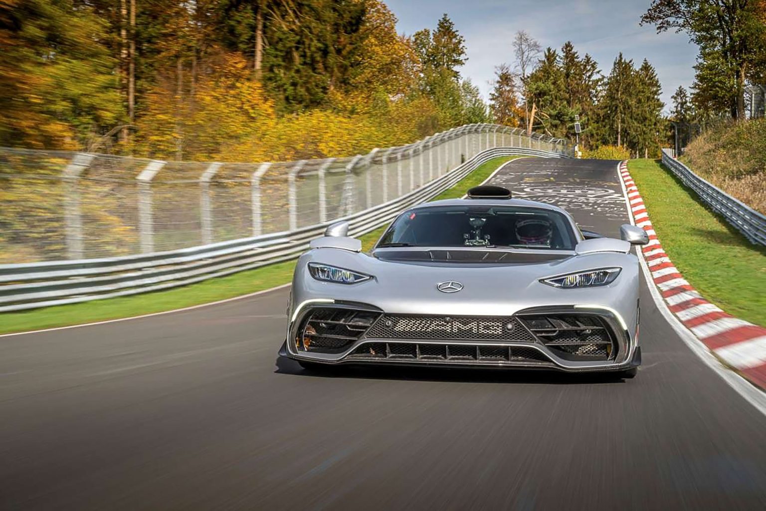 Mercedes-AMG ONE sets new Nürburgring-Nordschleife record