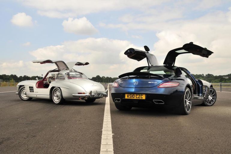 10 Modern Cars Inspired by Classic-Era Relatives