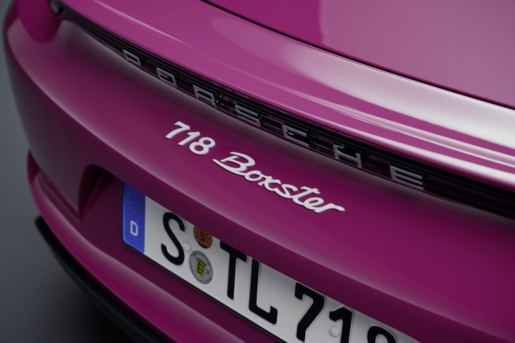 Two New Porsche 718 Models Announced