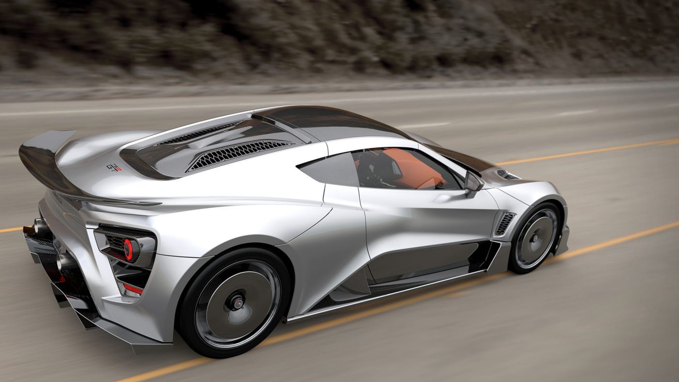 Zenvo TSR-GT Low-drag Edition