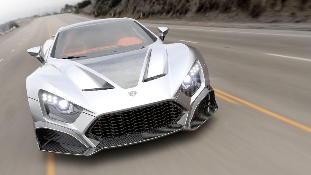 Zenvo TSR-GT Low-drag Edition