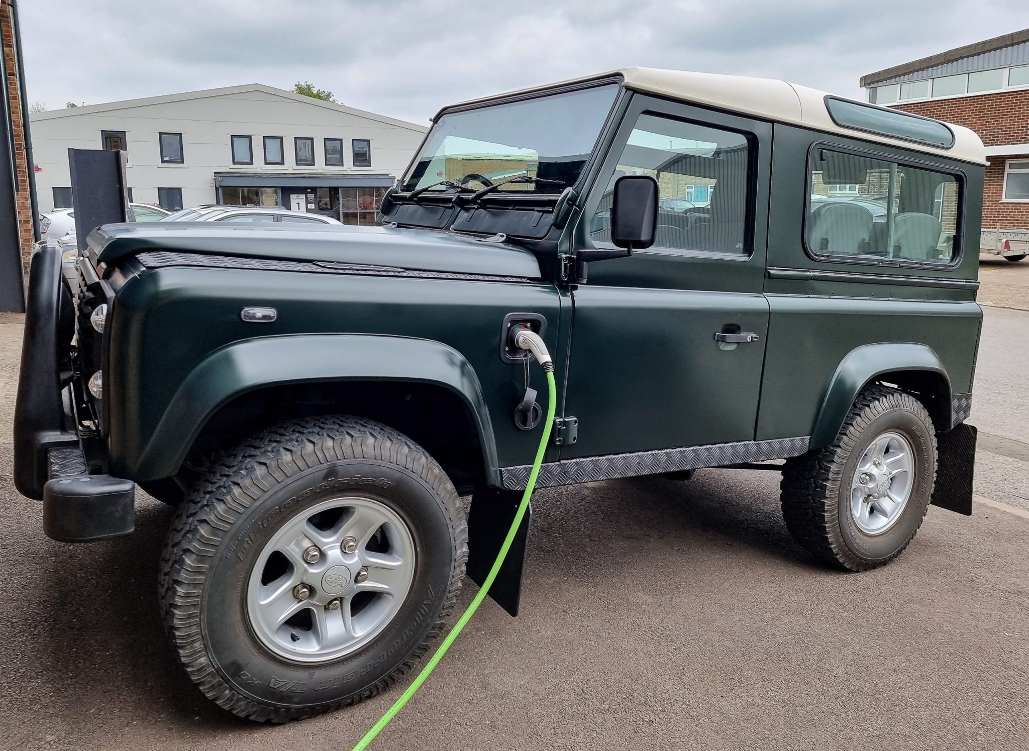 New Range Of EV Powertrain Kits From Electrogenic
