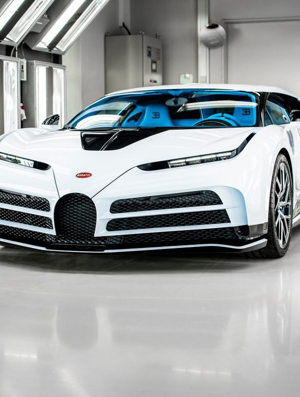 Tenth - And Final - Bugatti Centodieci, Delivered