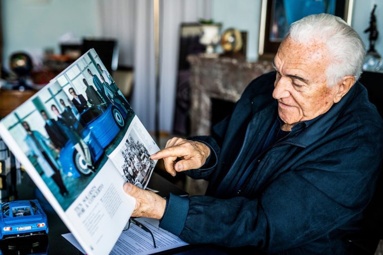 Bugatti's Savior Romano Artioli Turns 90