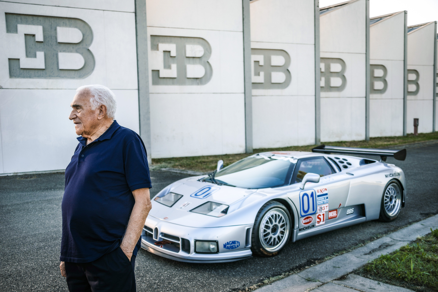 Bugatti's Savior Romano Artioli Turns 90