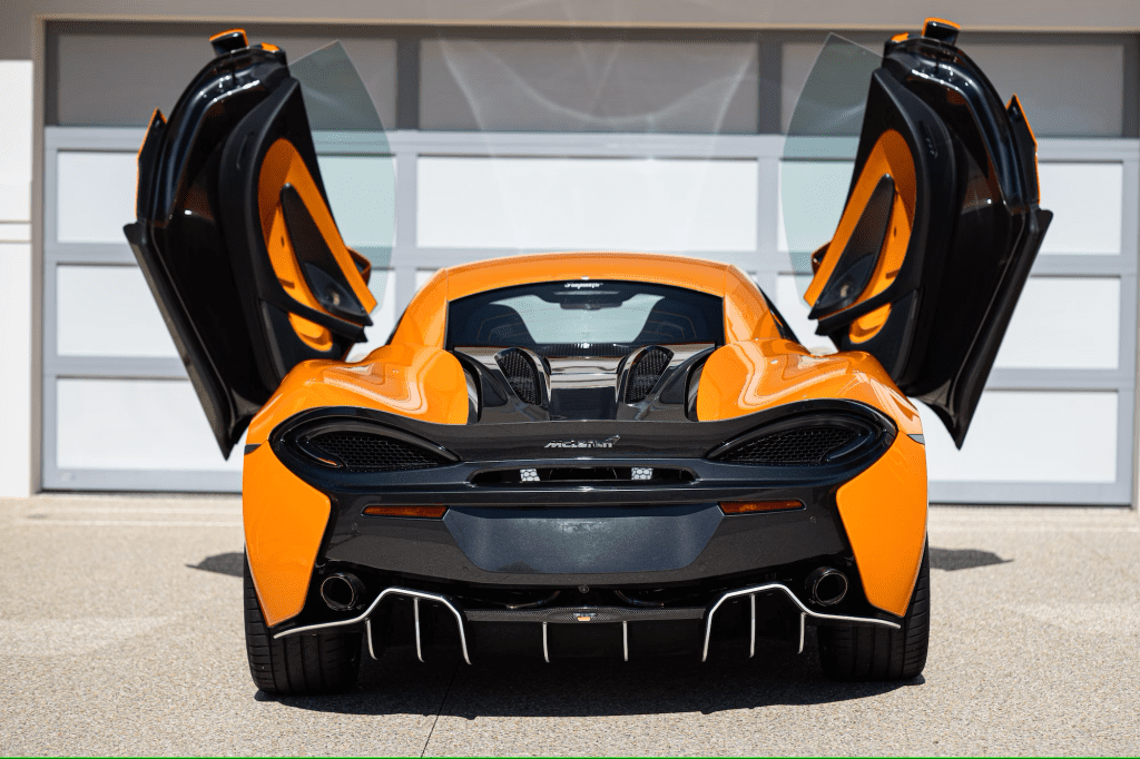 FOR SALE: Stunning 2015 McLaren 570S Now For Sale